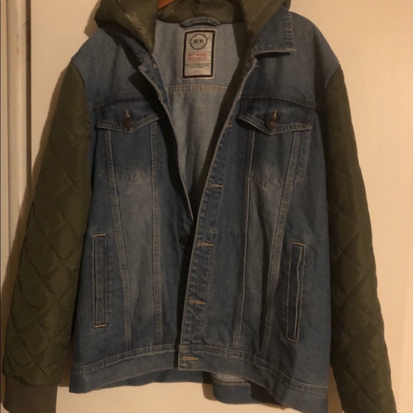 Banana Republic | Jackets & Coats | Refinery Republic Denim Jacket ...